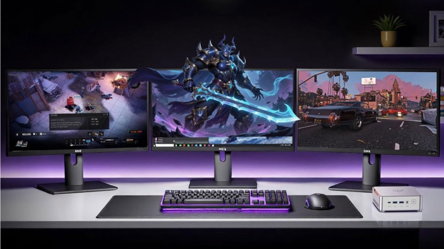 Incorporar un mini PC a mi escritorio fue uno de los mejores ajustes en ...